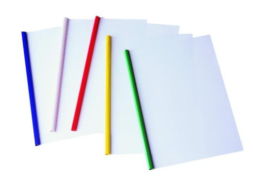 Durable Plastic Document Folder , Clear Plastic File Folders For School