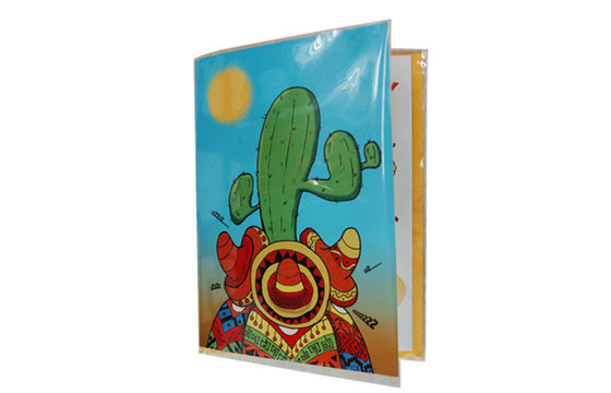 Happy Birthday 35s Voice Paper Folding Greeting Cards With Glossy Lamination 