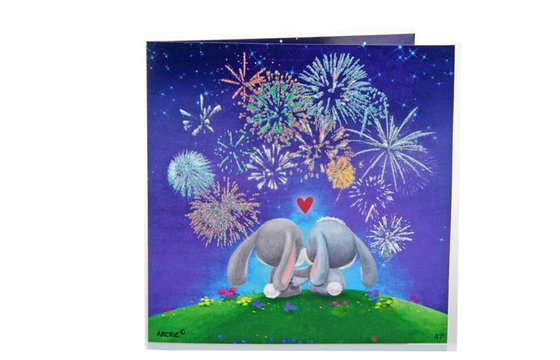 Folded 30S Music Happy New Year Gift Paper Greeting Cards With 2 Batteries