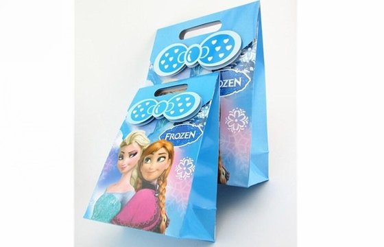 Fashionable 300gsm Wedding Foldable Cute Paper Bags For Party Present
