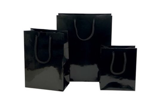 Durable Retail Paper Shopping Bags for Packaging Printed Paper Merchandise Bags