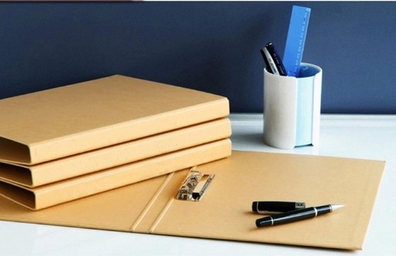 Custom School Presentation File Folders With Printing Paper Cardboard