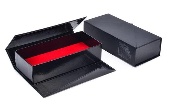 Customized Printing Box Packaging Foldable Gift Box With EVA Lining