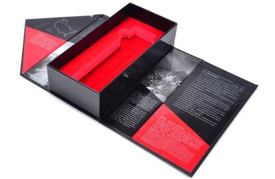 Customized Printing Box Packaging Foldable Gift Box With EVA Lining