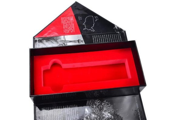 Customized Printing Box Packaging Foldable Gift Box With EVA Lining