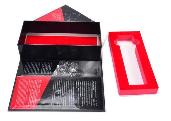 Customized Printing Box Packaging Foldable Gift Box With EVA Lining