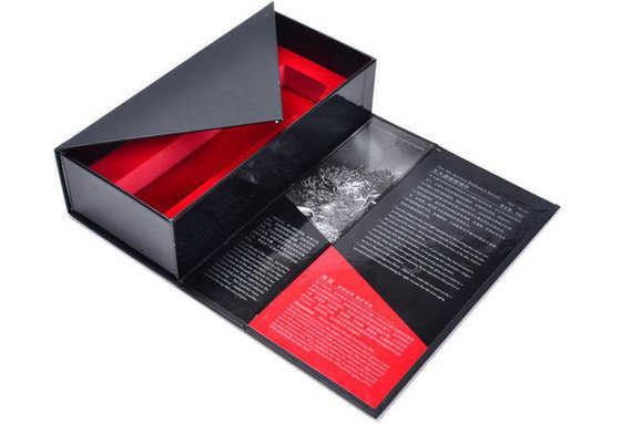 Customized Printing Box Packaging Foldable Gift Box With EVA Lining