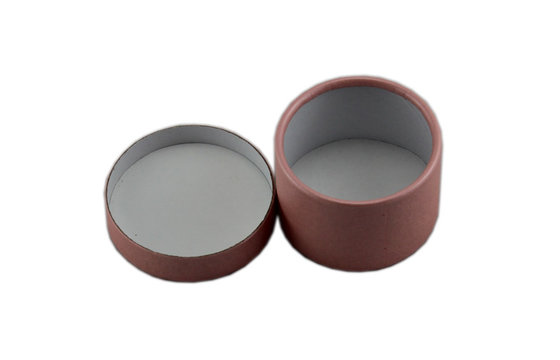 Round Paper Cardboard Gift Boxes Cylinder Box For Cosmetic Products
