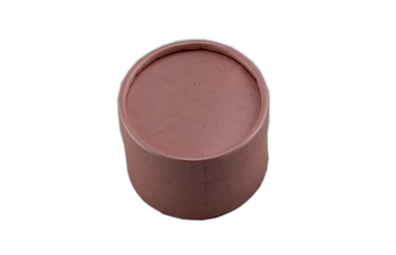 Round Paper Cardboard Gift Boxes Cylinder Box For Cosmetic Products