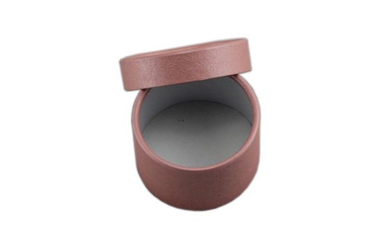 Round Paper Cardboard Gift Boxes Cylinder Box For Cosmetic Products