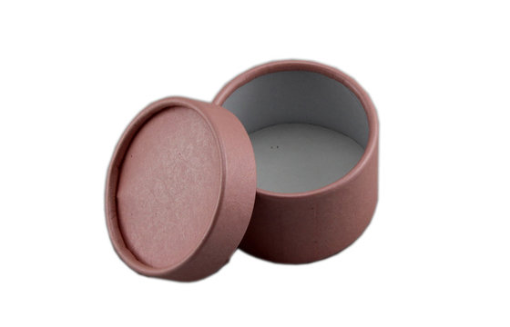 Round Paper Cardboard Gift Boxes Cylinder Box For Cosmetic Products