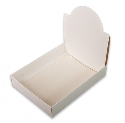 Glossy Lamination Cardboard Counter Display Boxes with Paper Insert Sparator