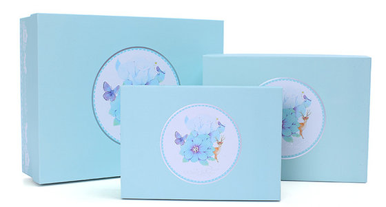 Promotional Gift Recycled Folding Paper Packaging Bags For Cosmetic