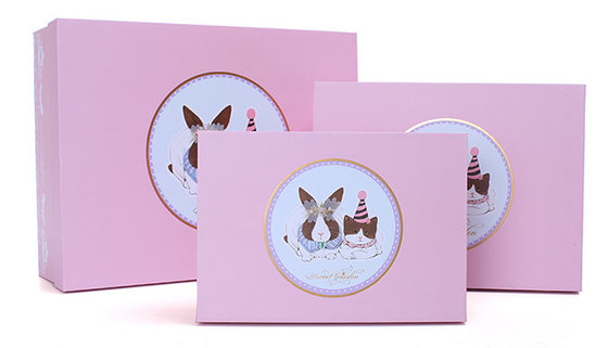 Promotional Gift Recycled Folding Paper Packaging Bags For Cosmetic