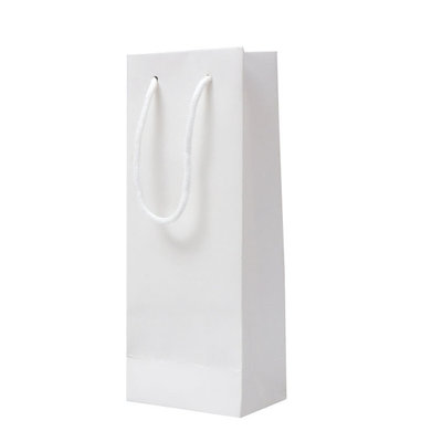 China Single piece packaging color printing wine bottle bag supplier