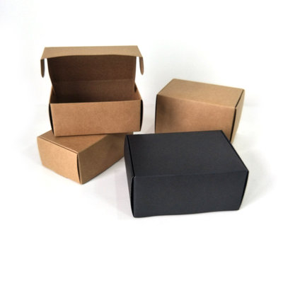 China Wholesale kraft paper plain soaps paper box without printing supplier