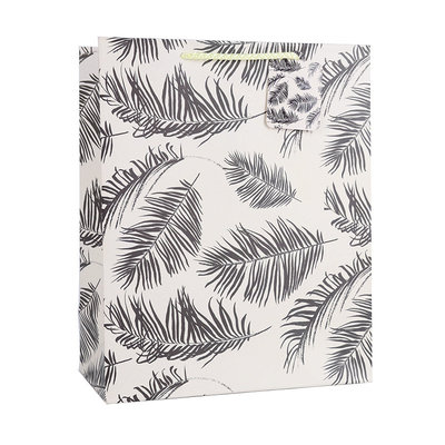 China Reusable plant design art paper bag cash on sale wholesale supplier
