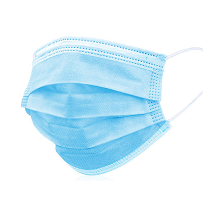 China CE FDA Approved Disposable 3ply Earloop Face Mask supplier