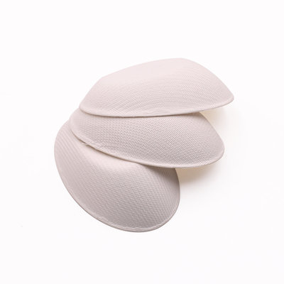 China Oval biodegradable egg shape sugarcane fruit dish disposable bagasse paper fish tray supplier