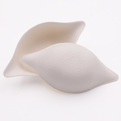 China Biodegradable sugarcane Lemon Shape mini tableware fruit dish disposable bagasse paper dish salad sauces tray supplier