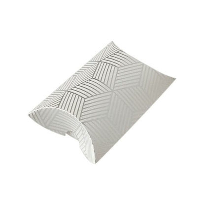 Customized pillow boxes hair packaging pillow box hot stamping supplier