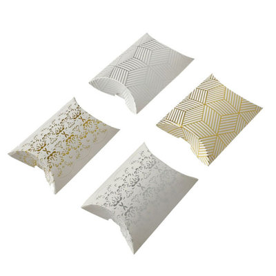 Cheap silk scarves packaging pillow box scarf boxes with window supplier