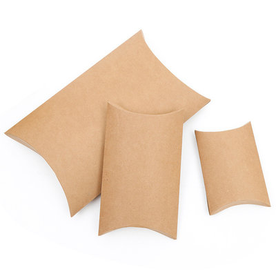 Creative underwear packaging paper pillow gift box with bow tie supplier
