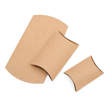 Creative underwear packaging paper pillow gift box with bow tie supplier