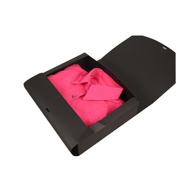 Cheap men shirt packaging box with ribbon mens shirt packing boxes supplier