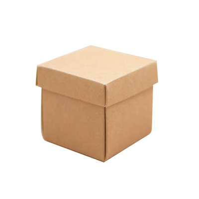 Kraft paper rigid cover cheap folding candy box with bowknot ribbon decorate supplier
