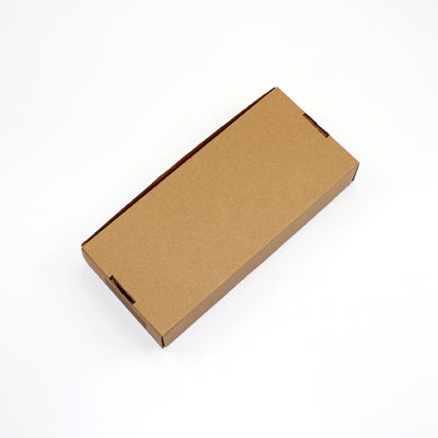 Cheap Plain Kraft paper small jewelry box wholesale customized printing supplier