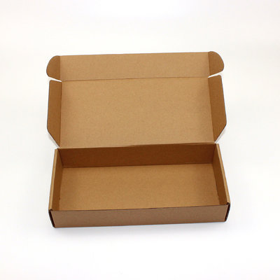 Cheap Plain Kraft paper small jewelry box wholesale customized printing supplier