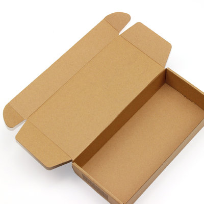 Cheap Plain Kraft paper small jewelry box wholesale customized printing supplier