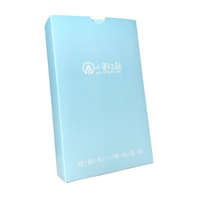 Color printing drawer box soap packaging boxes customized logo supplier