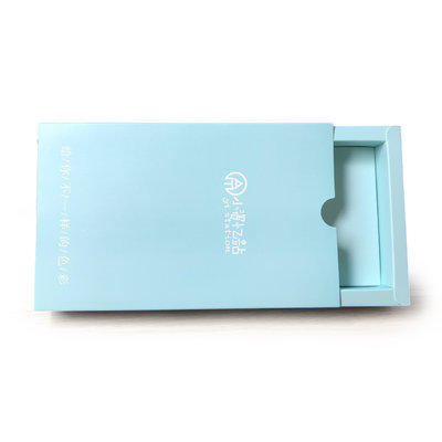 Color printing drawer box soap packaging boxes customized logo supplier