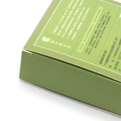 Color printing ivory paperboard crative travel soap box box sleeve supplier