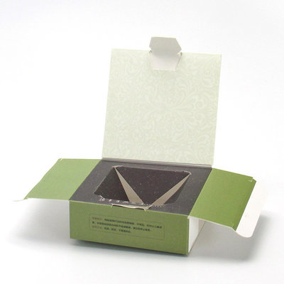 Color printing ivory paperboard crative travel soap box box sleeve supplier