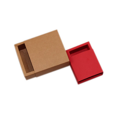 kraft paper soap bar box drawer packaging paper boxes wholesale supplier