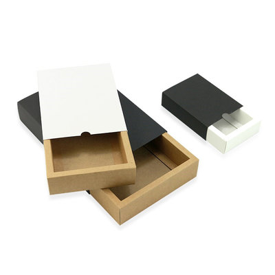 Cheap black soap packaging box pure color embossed soap packing box supplier