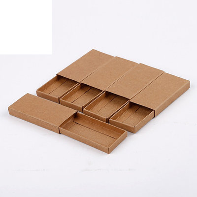 Kraft paper match box custom personal logo printing with long matches sticks supplier
