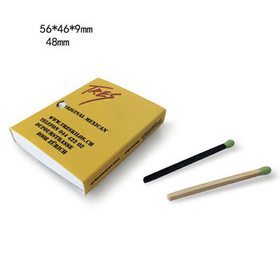 Hotel promotion advertisement matches packaging drawer box supplier