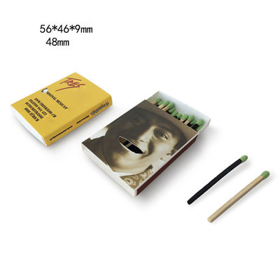 Hotel promotion advertisement matches packaging drawer box supplier