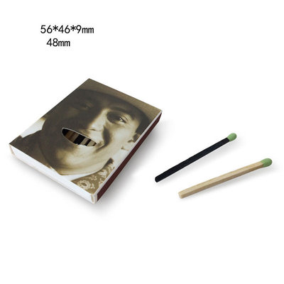 Hotel promotion advertisement matches packaging drawer box supplier