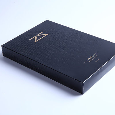 Facial mask embossed outer paper box custom printing supplier