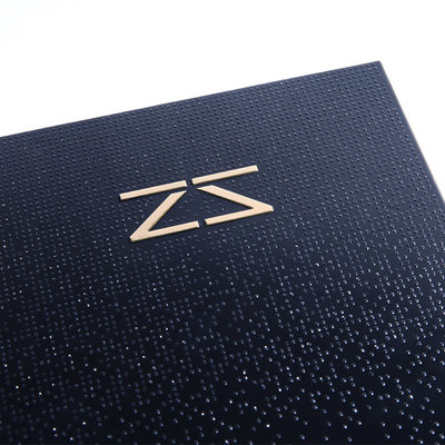 Facial mask embossed outer paper box custom printing supplier