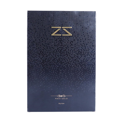 Facial mask embossed outer paper box custom printing supplier