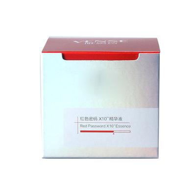 Cheap white paperboard cosmetic paper box packaging logo printing supplier