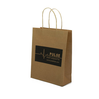 Top quality OEM custom full color printing kraft paper bag china Eco-Friendly gift packaging wholesale supplier