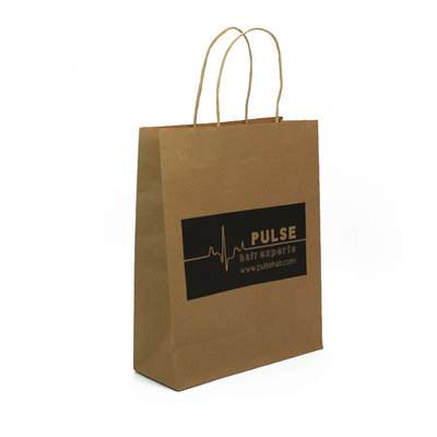Top quality OEM custom full color printing kraft paper bag china Eco-Friendly gift packaging wholesale supplier