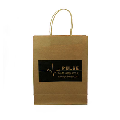 Top quality OEM custom full color printing kraft paper bag china Eco-Friendly gift packaging wholesale supplier